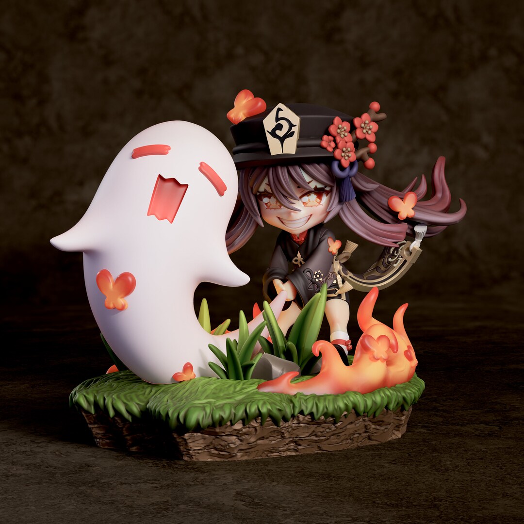 Hu Tao by Chuyafactory Garage Kit - Etsy