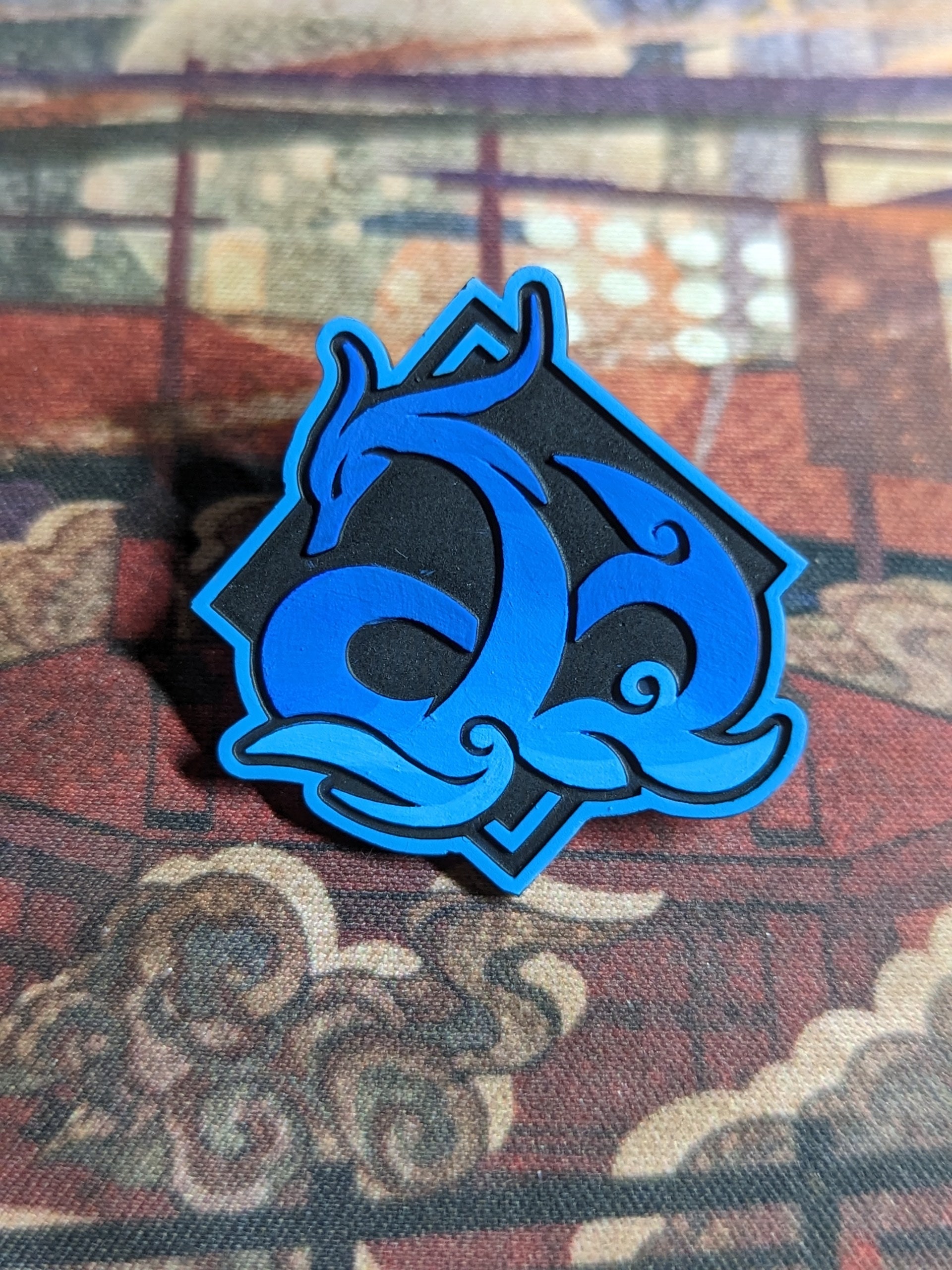 Neuvillette Constellation Pin - Etsy