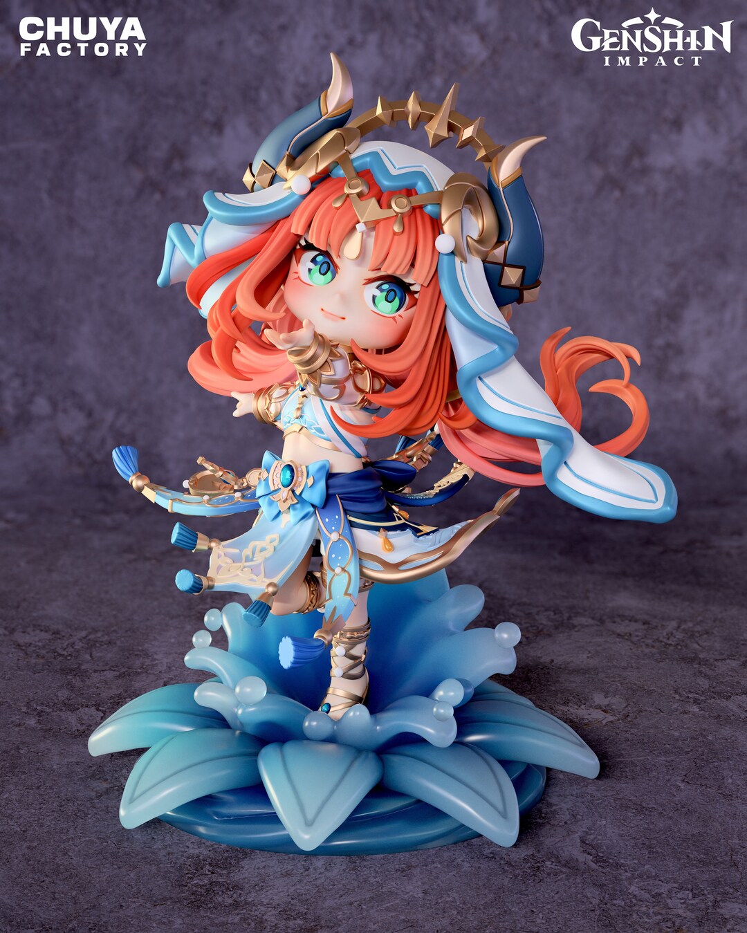 Nilou by Chuyafactory Garage Kit - Etsy