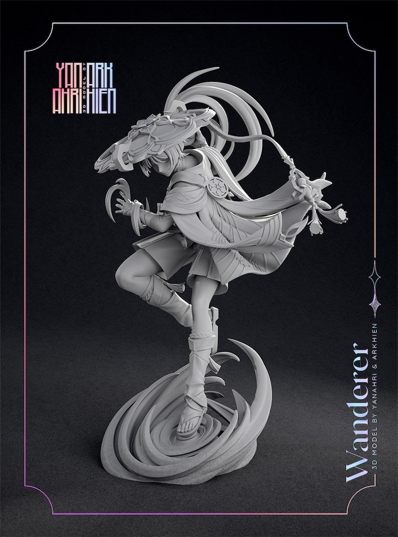Wanderer by Yanhari and Arkein Garage Kit - Etsy