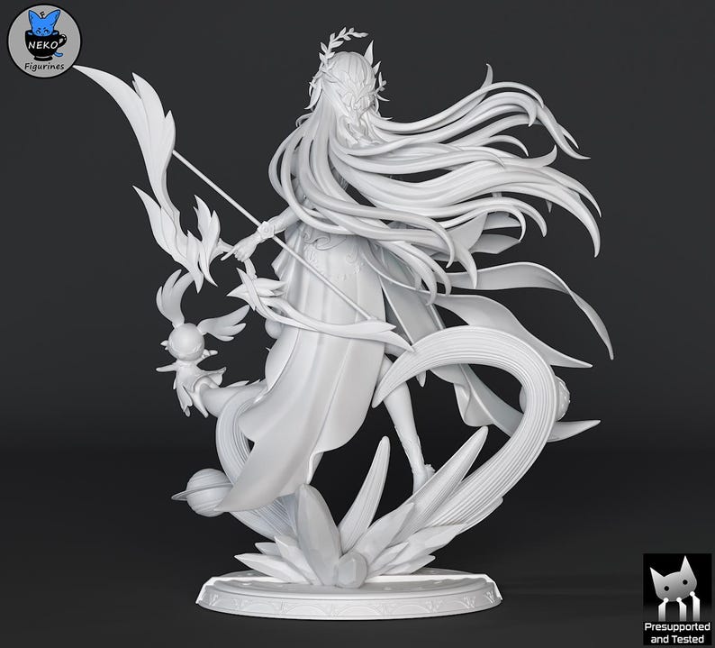Cyrene by Neko Figures Garage Kit - Etsy