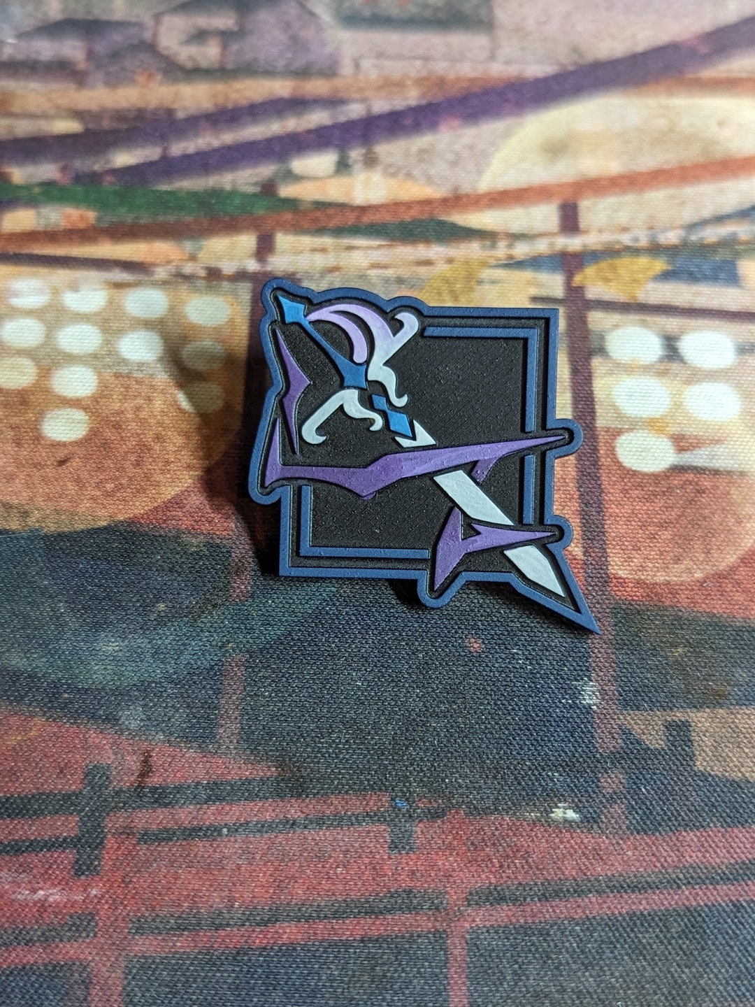 Clorinde Constellation Pin - Etsy