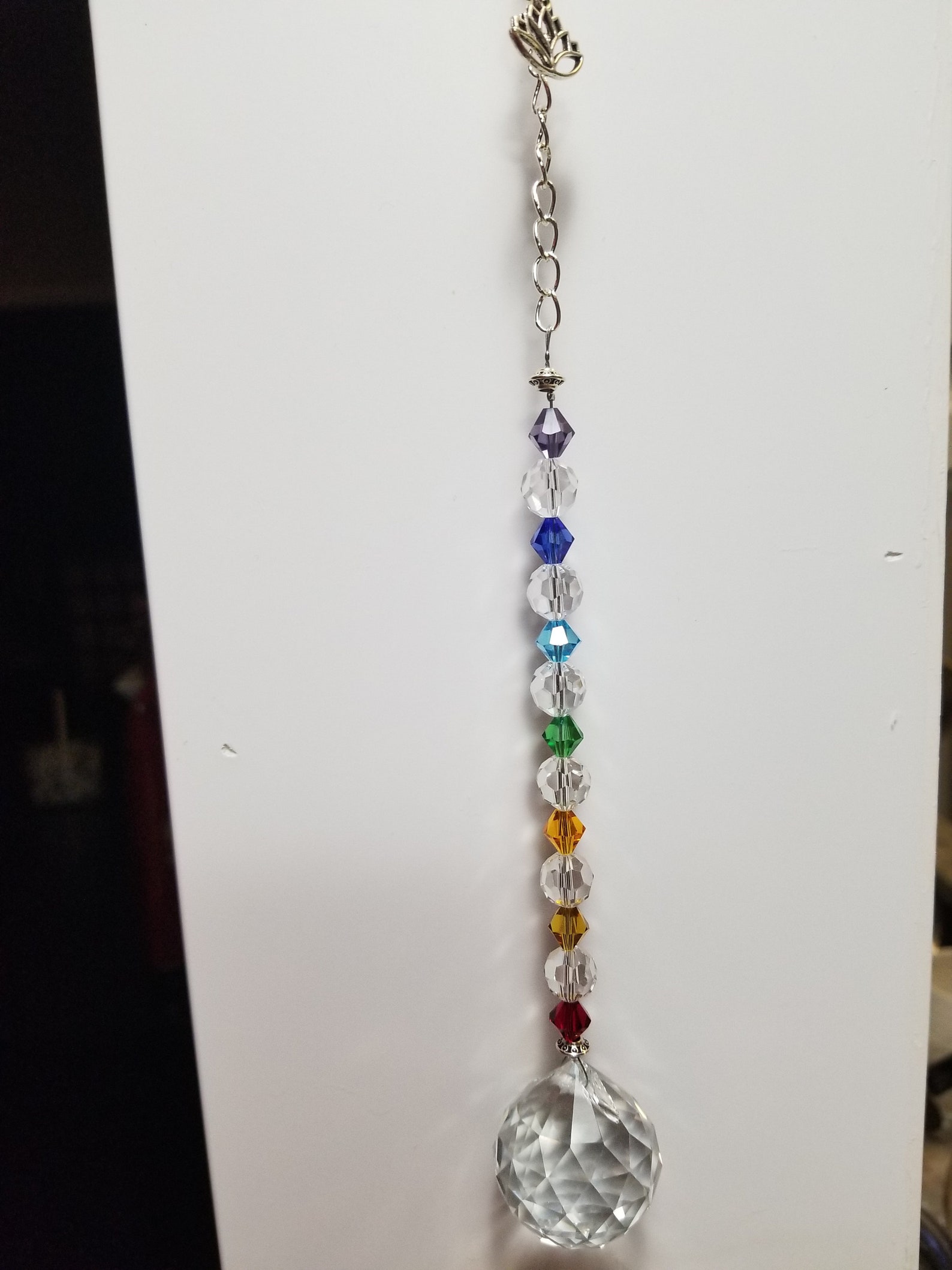 Crystal Chakras Large Suncatcher - Etsy