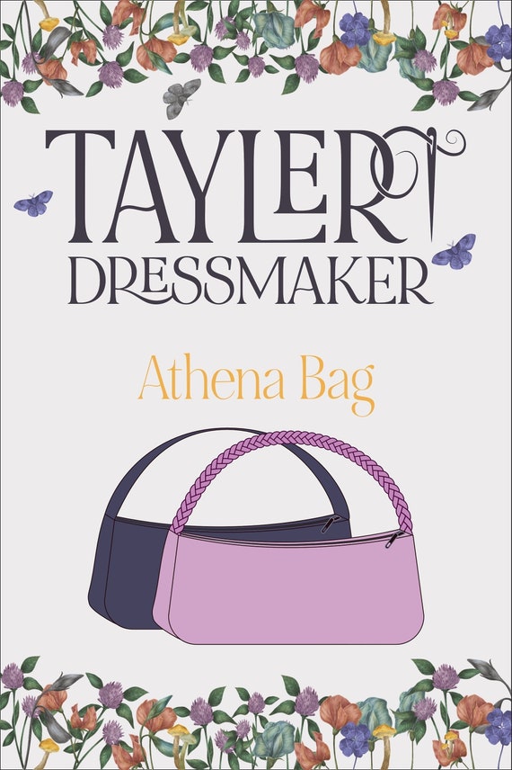 Athena Handbag PDF Sewing Pattern | Etsy