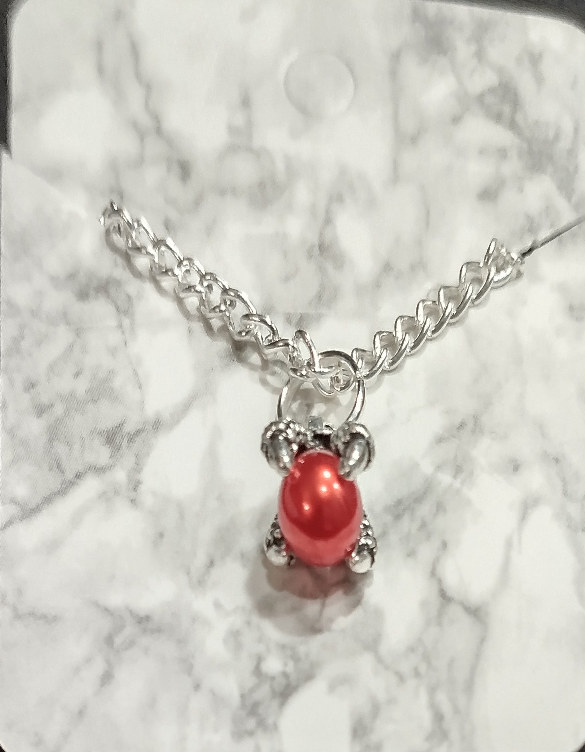 Dragon Claw Holding Pearl Necklace - Etsy
