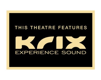 Marantz Home Theatre Signs Signage Cinema Decor | Etsy