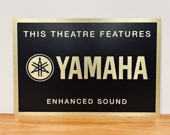 Marantz Home Theatre Signs Signage Cinema Decor | Etsy