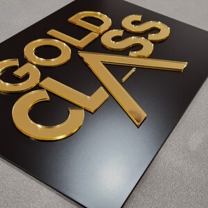 Gold Class Version 2 | Home Theatre Signs | Signage | Cinema Decor ...