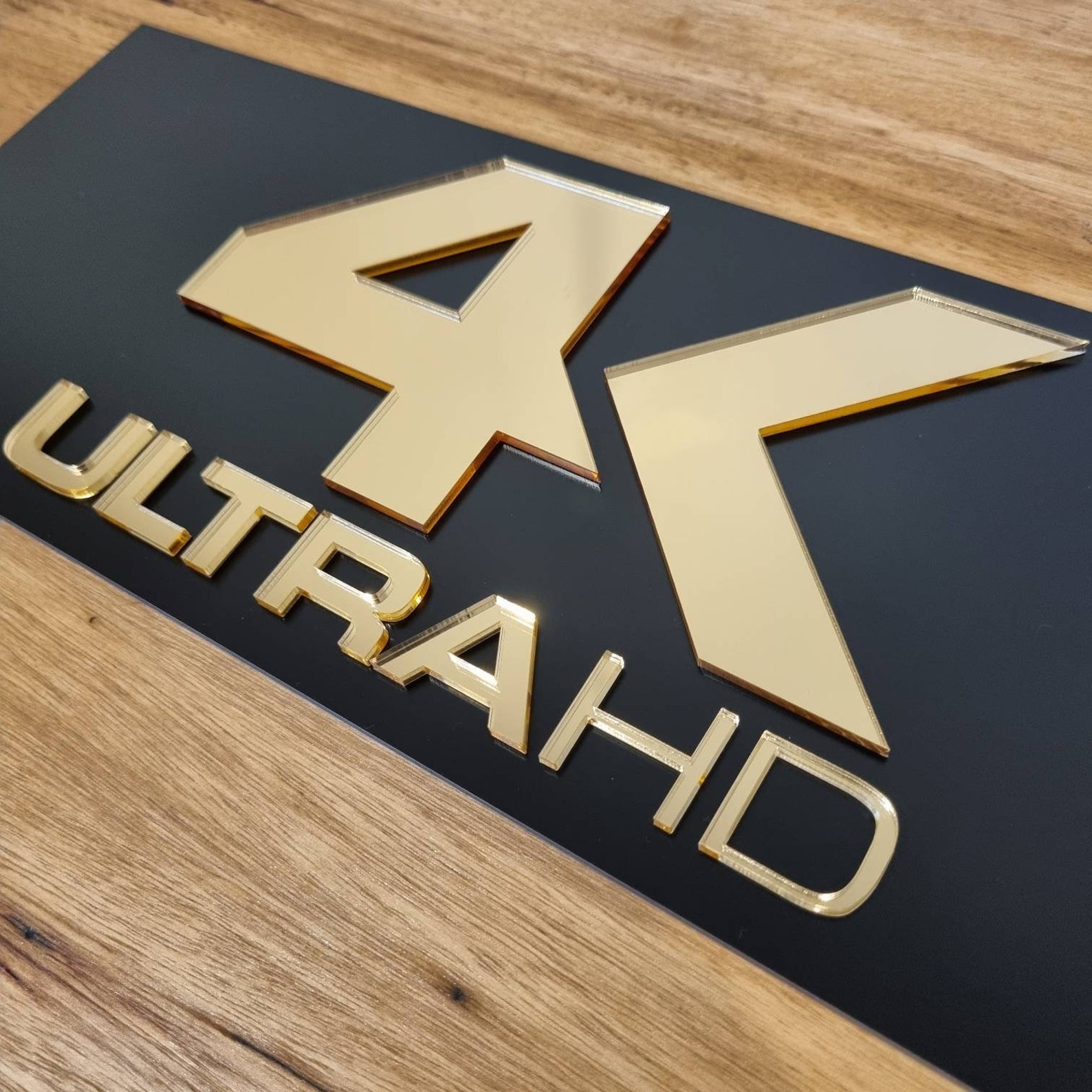 4k Home Theatre Signs Signage Cinema Decor Laser | Etsy