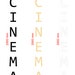 CINEMA DOOR SIGN Home Theatre Signs Signage Cinema Decor - Etsy
