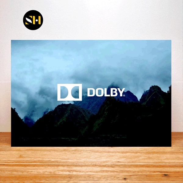 Dolby Digital Sign - Etsy