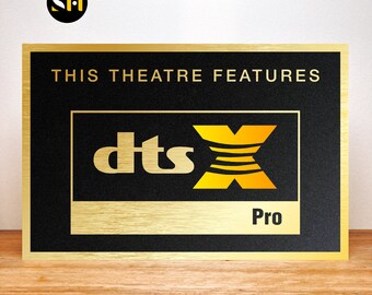 THX Home Theatre Signs Signage Cinema Decor - Etsy