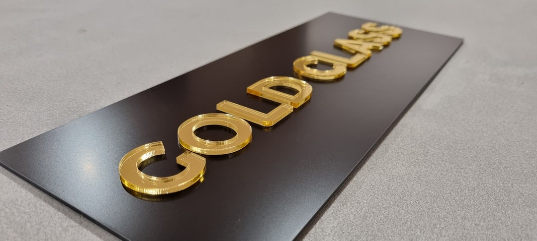 Gold Class | Home Theatre Signs | Signage | Cinema Decor | Laser ...