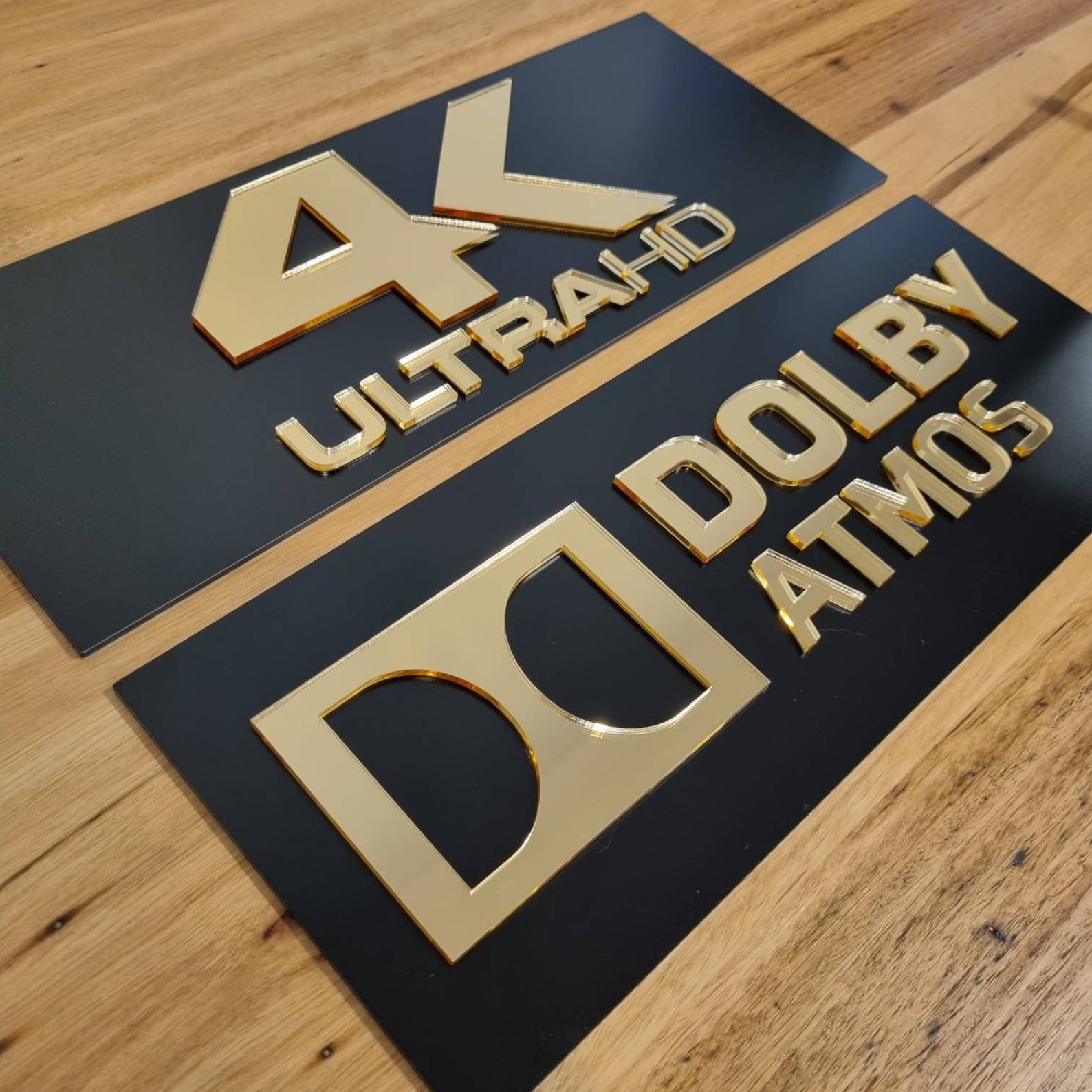 Dolby Atmos Home Theatre Signs Signage Cinema Decor - Etsy UK