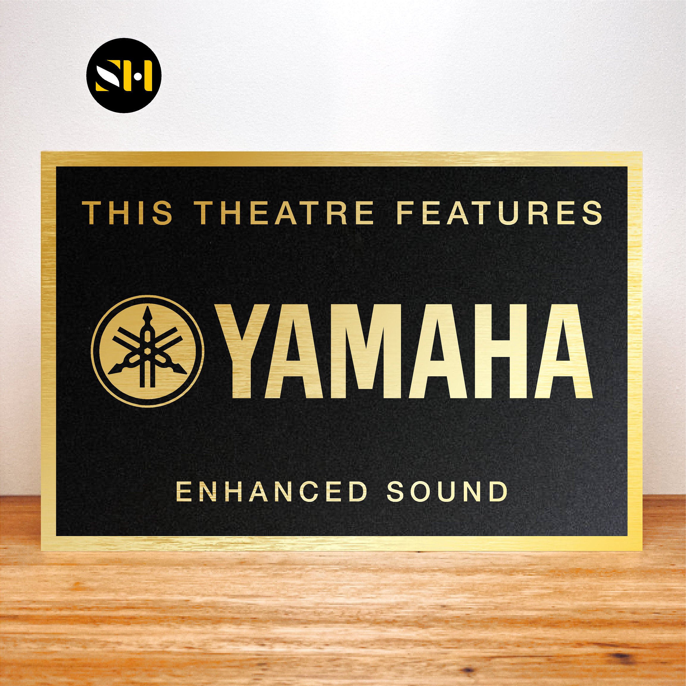 Yamaha | Home Theatre Signs | Signage | Cinema Decor - Etsy