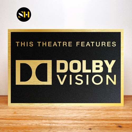 4k Ultra HD Home Theatre Signs Signage Cinema Decor - Etsy