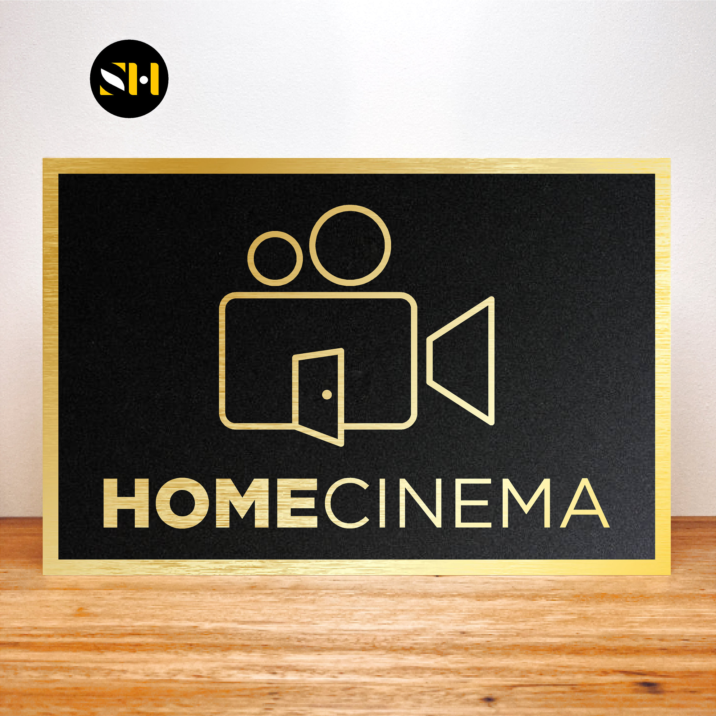 Home Cinema Home Theatre Signs Signage Cinema Decor - Etsy