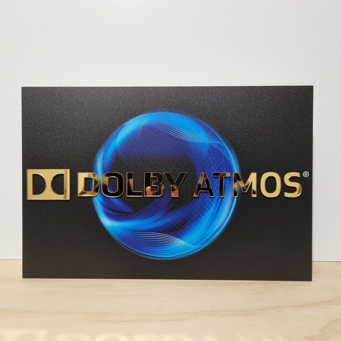 LIMITED EDITION | Dolby Atmos Print With 3mm Gold Acrylic | Home ...