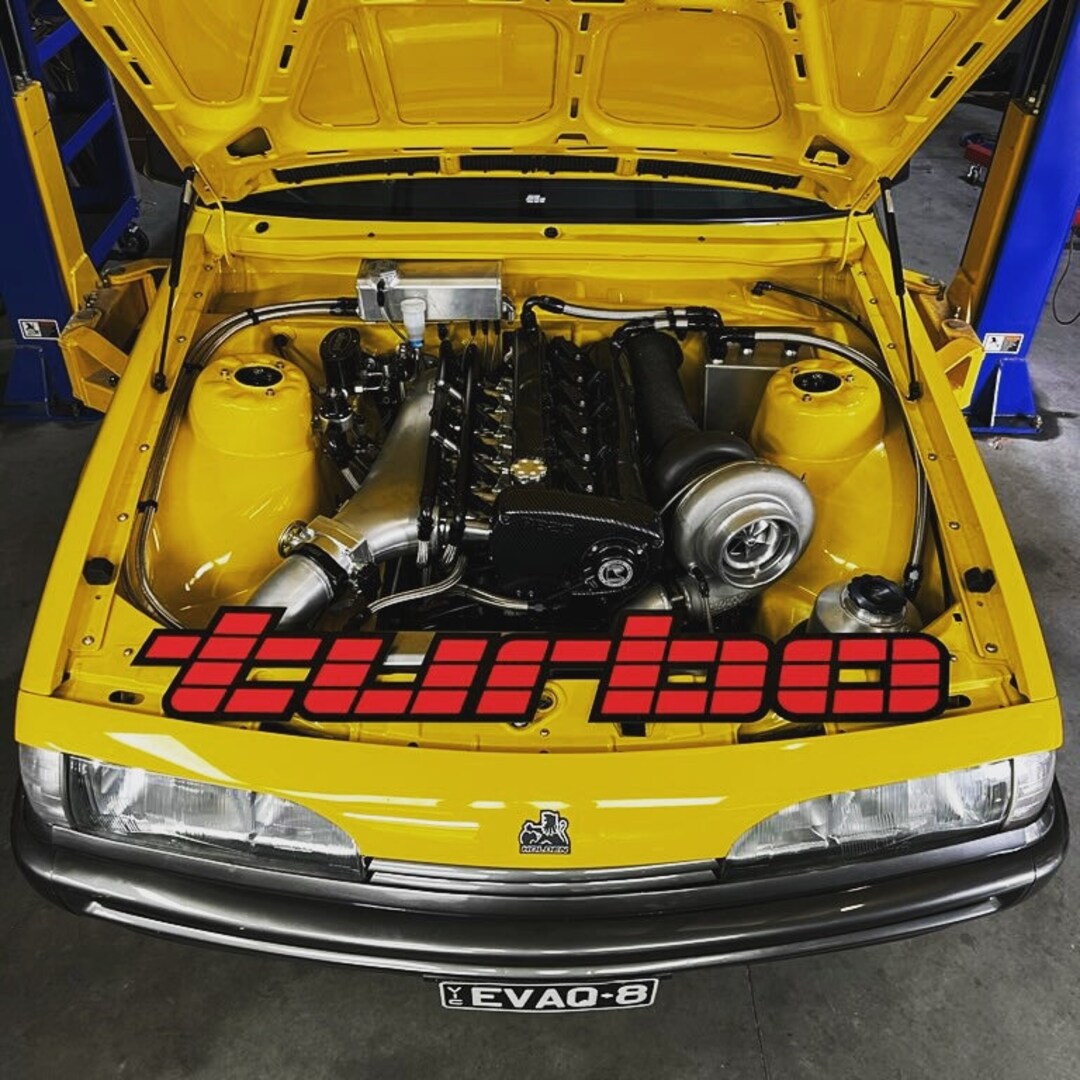 VL TURBO Mancave Sign - Etsy