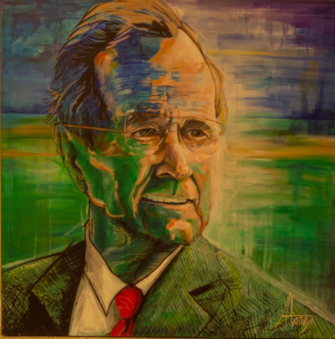 POTUS Art Collection - Etsy