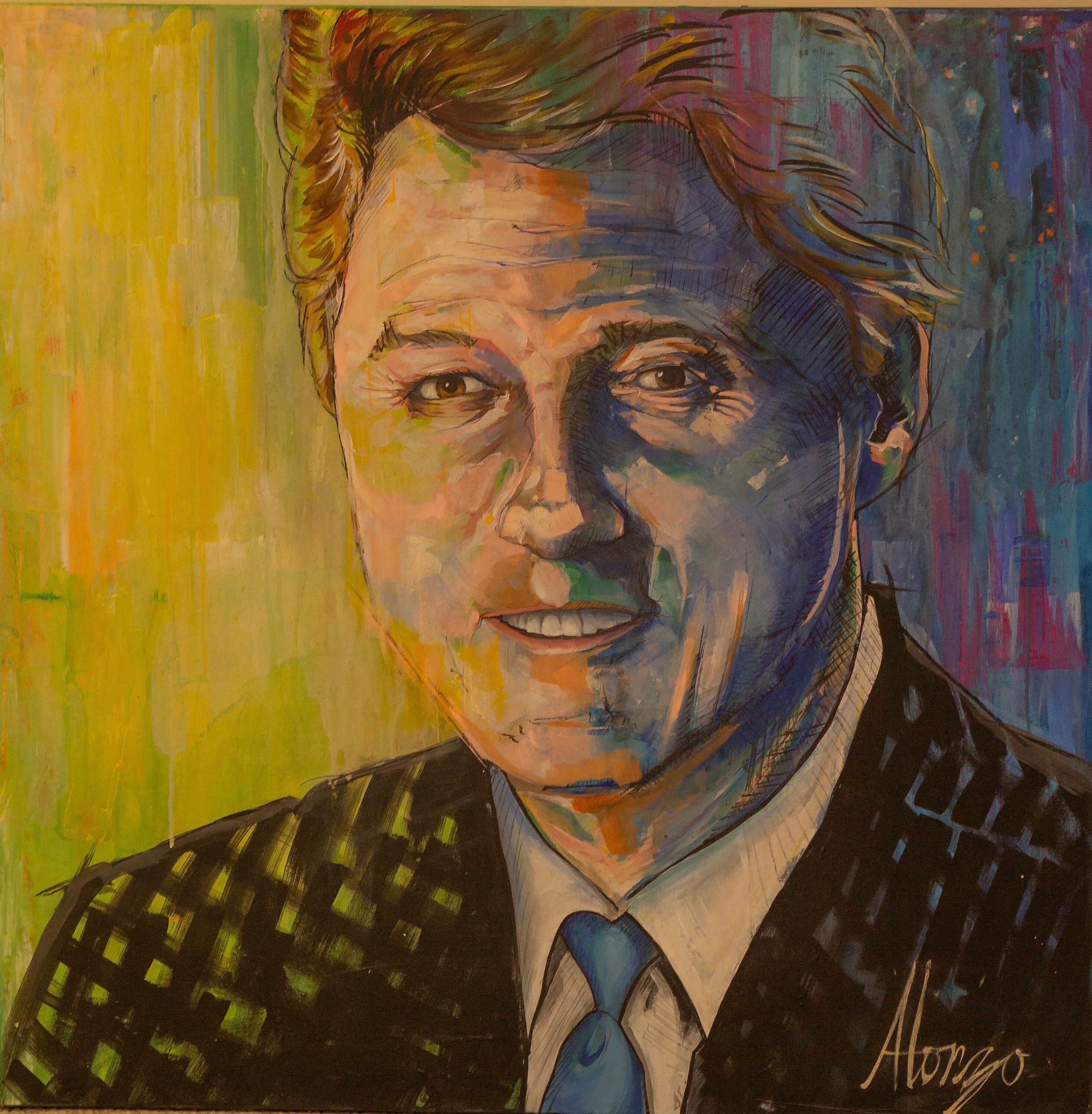 POTUS Art Collection - Etsy