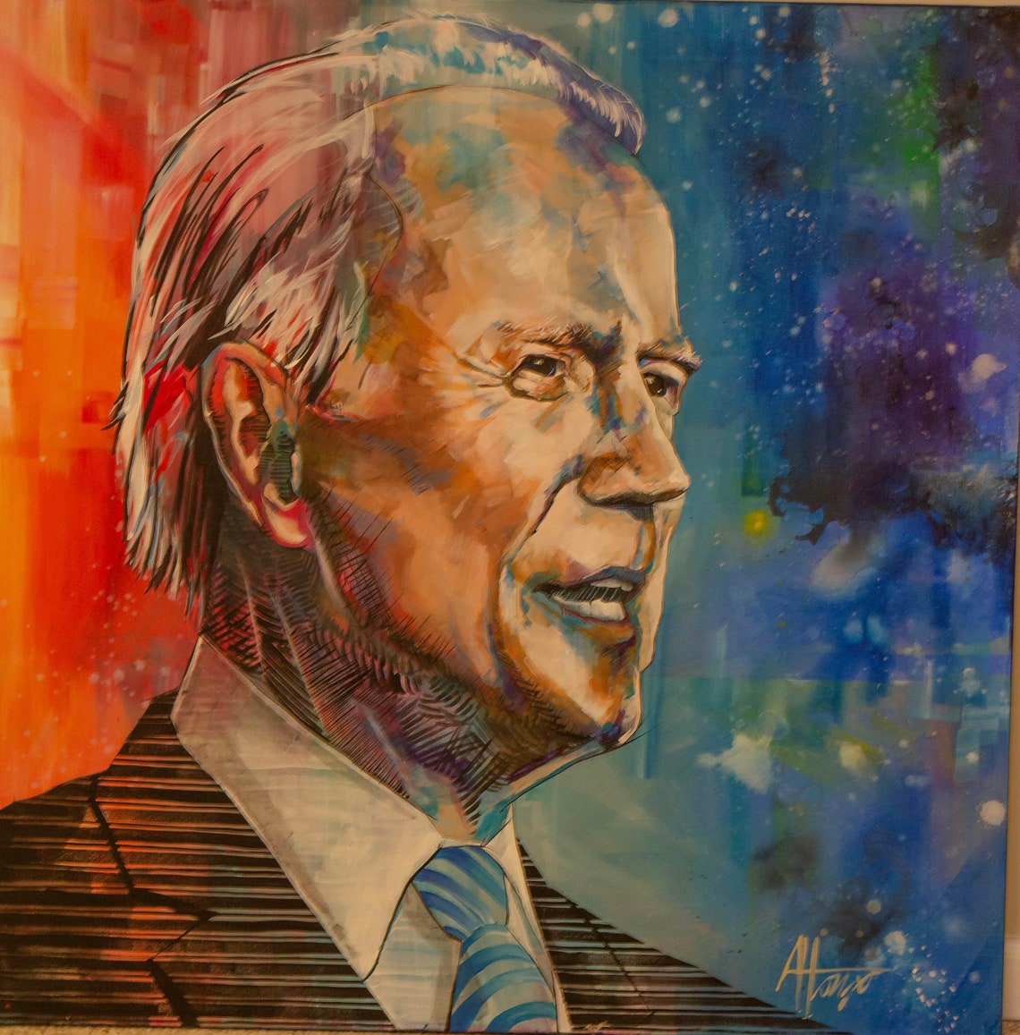 POTUS Art Collection - Etsy