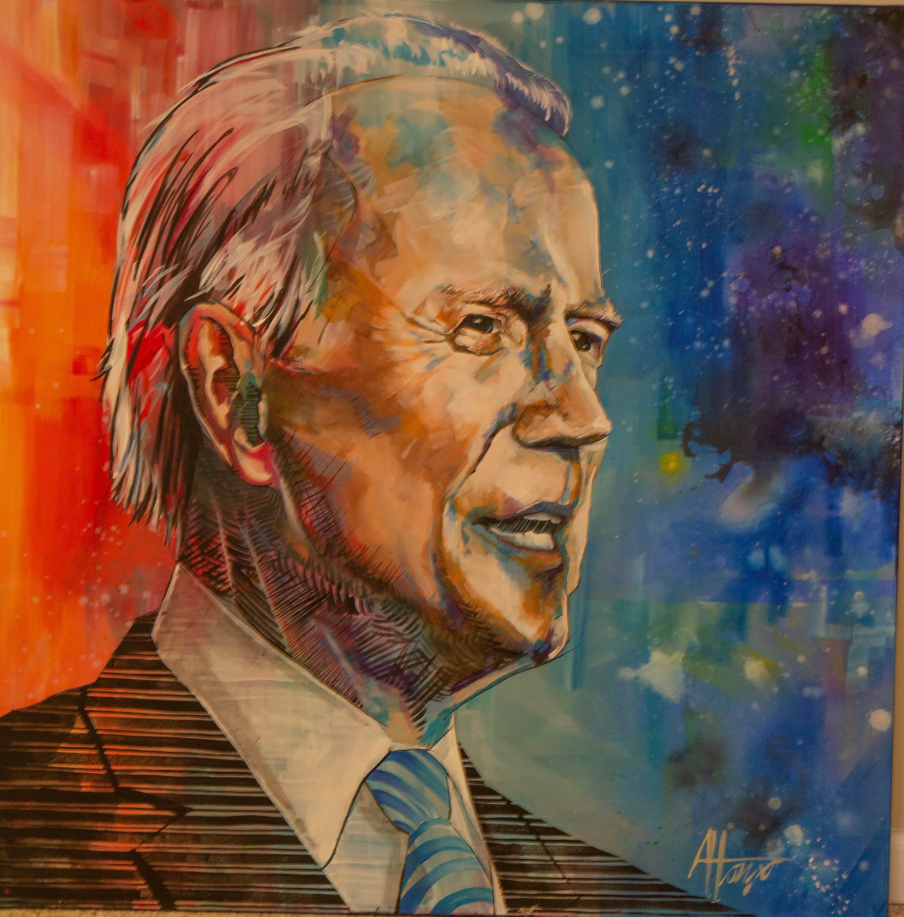 POTUS Art Collection - Etsy