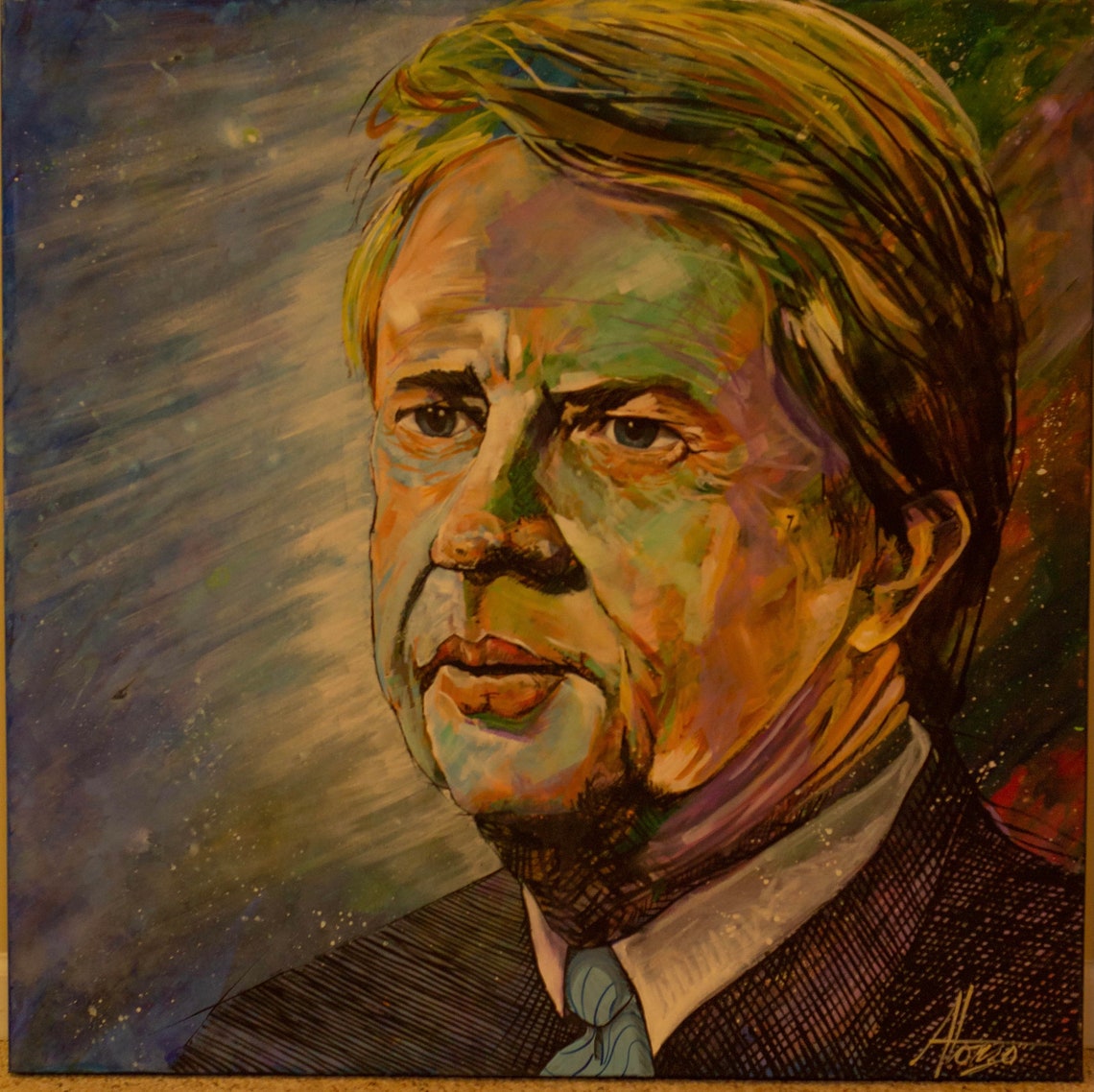 POTUS Art Collection - Etsy