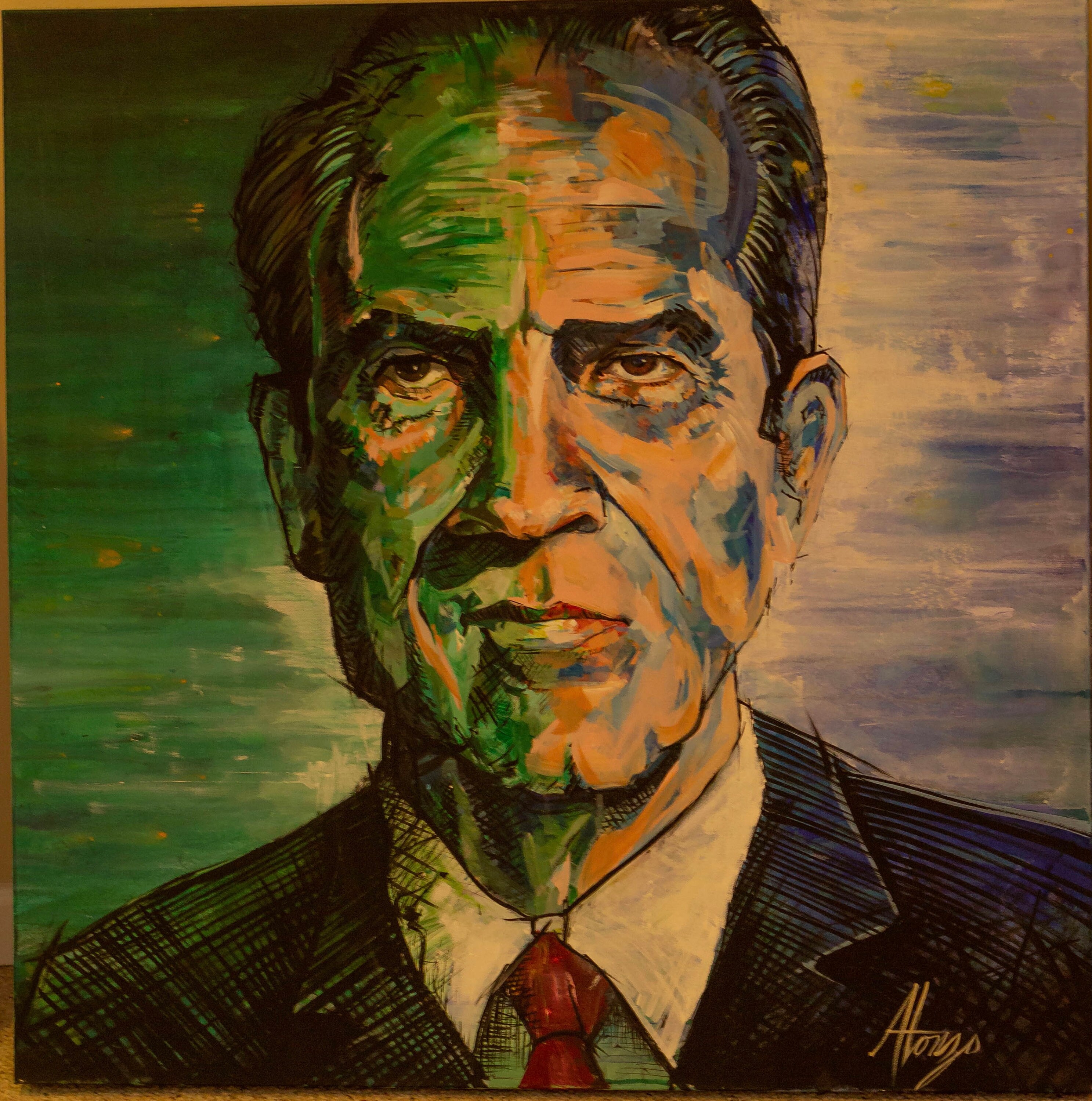 POTUS Art Collection - Etsy