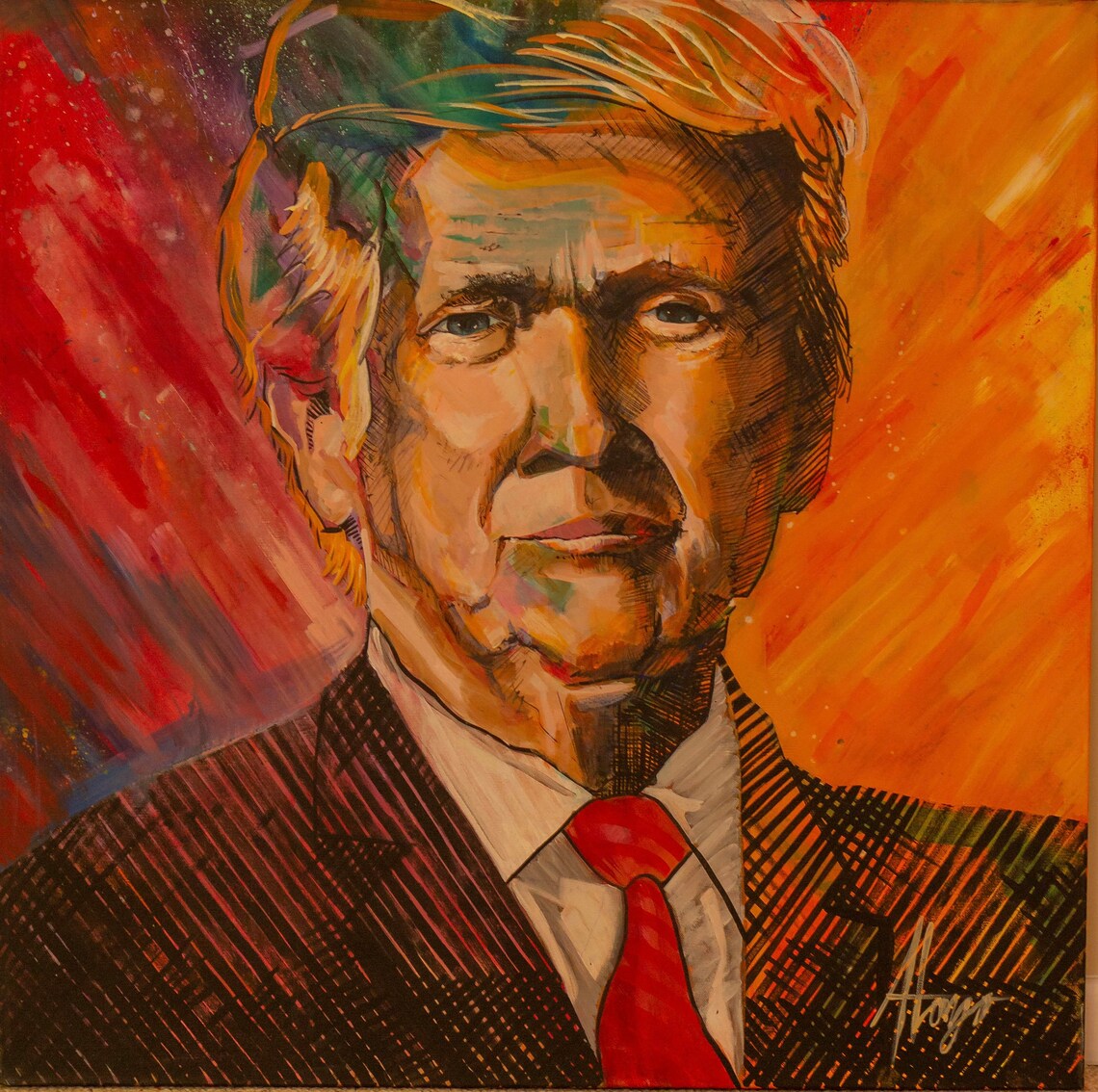 POTUS Art Collection - Etsy