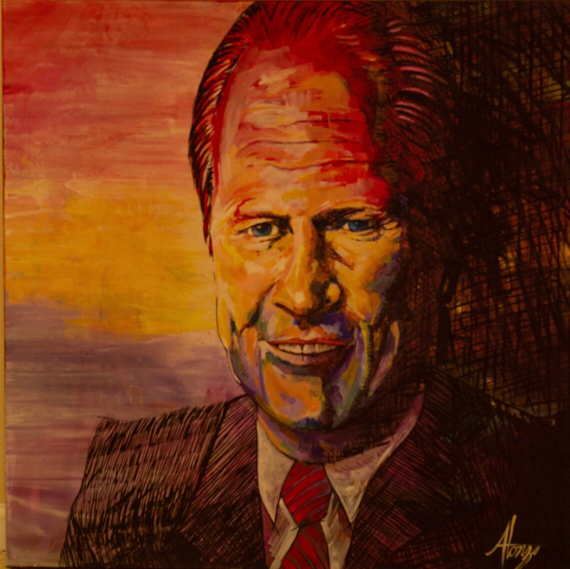 POTUS Art Collection - Etsy