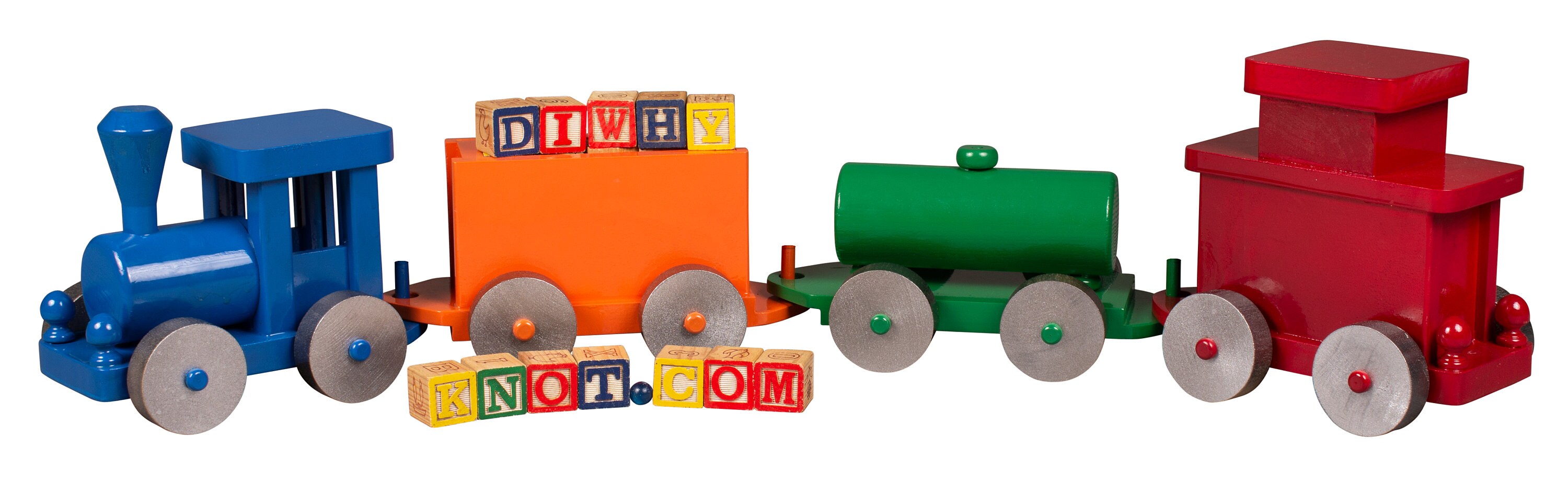 Solid Wood STEM Toy Train Kit - Etsy
