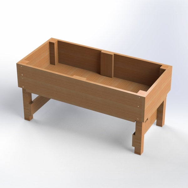 Elevated Planter Box - Etsy