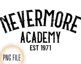 Wednesday Alphabet PNG Font Bundle, Cute Wednesday Font, Nevermore Font ...
