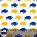Classic Buffalos | Seamless | Digital Paper | Football | Instant ...