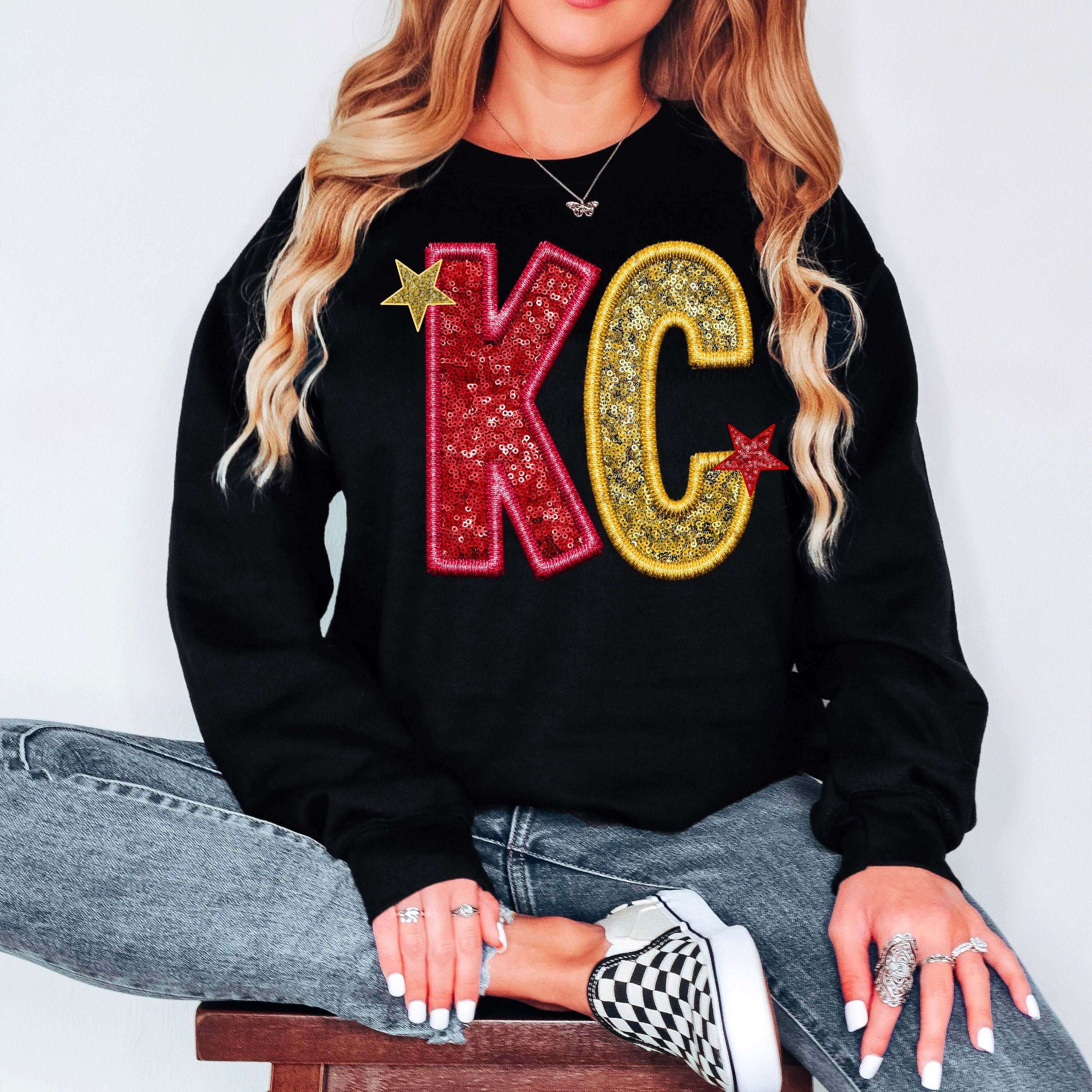 Sequin Star KC Png | Instant Download | Png | KANSAS City | CHEIF ...