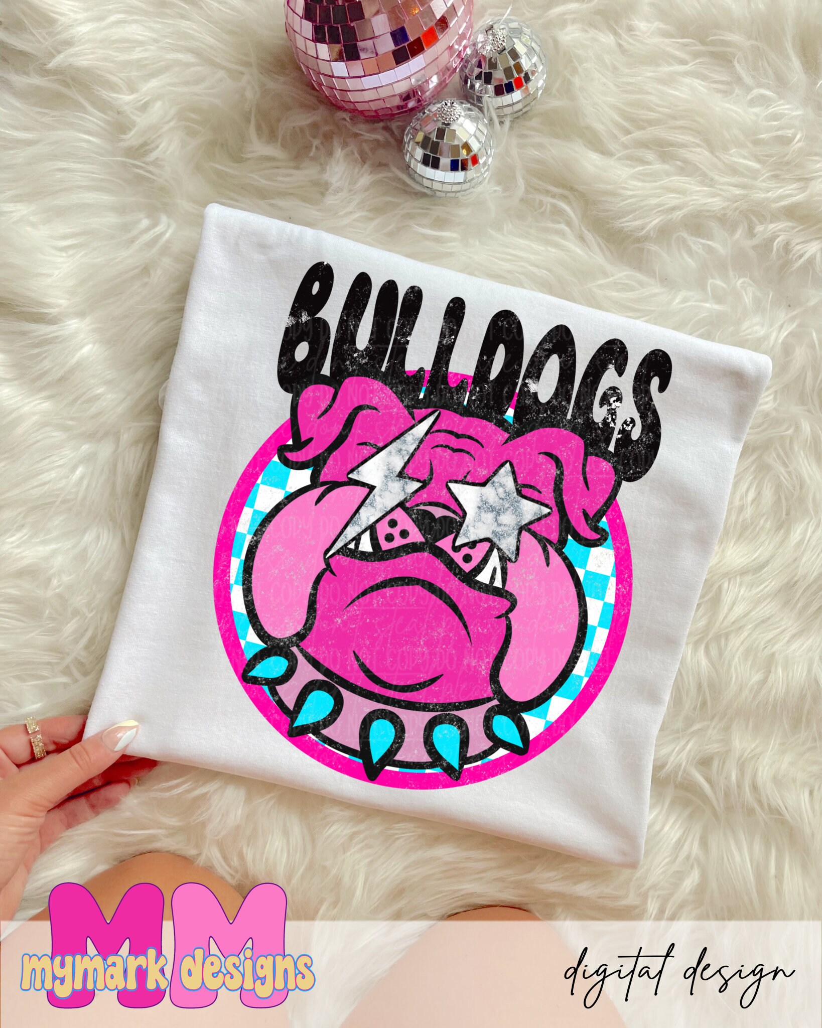 Bulldogs Preppy Mascot Instant Download Png High School Sports College ...