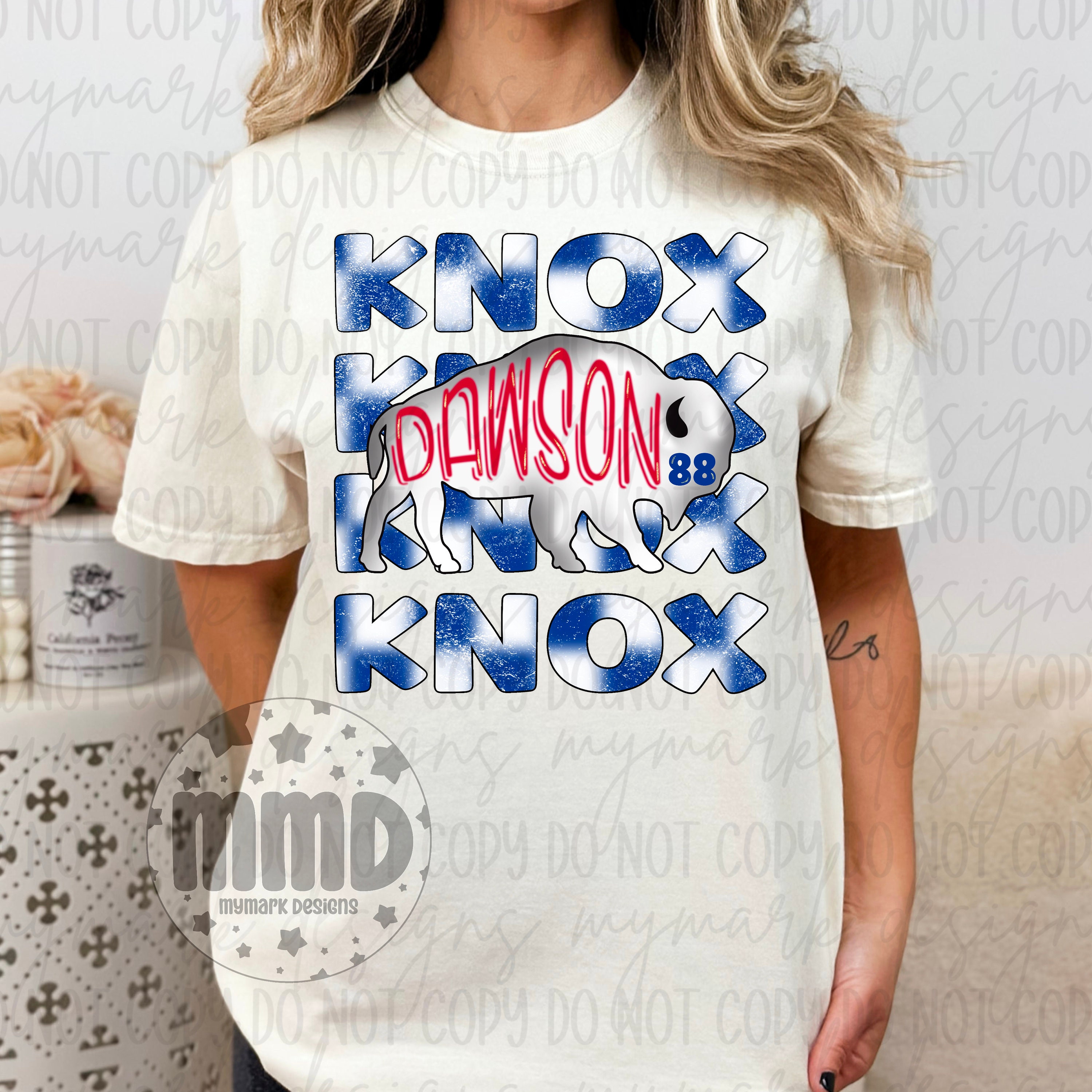 KNOX Checker Names Instant Download Png Dawson Knox Buffalo Buffalo ...