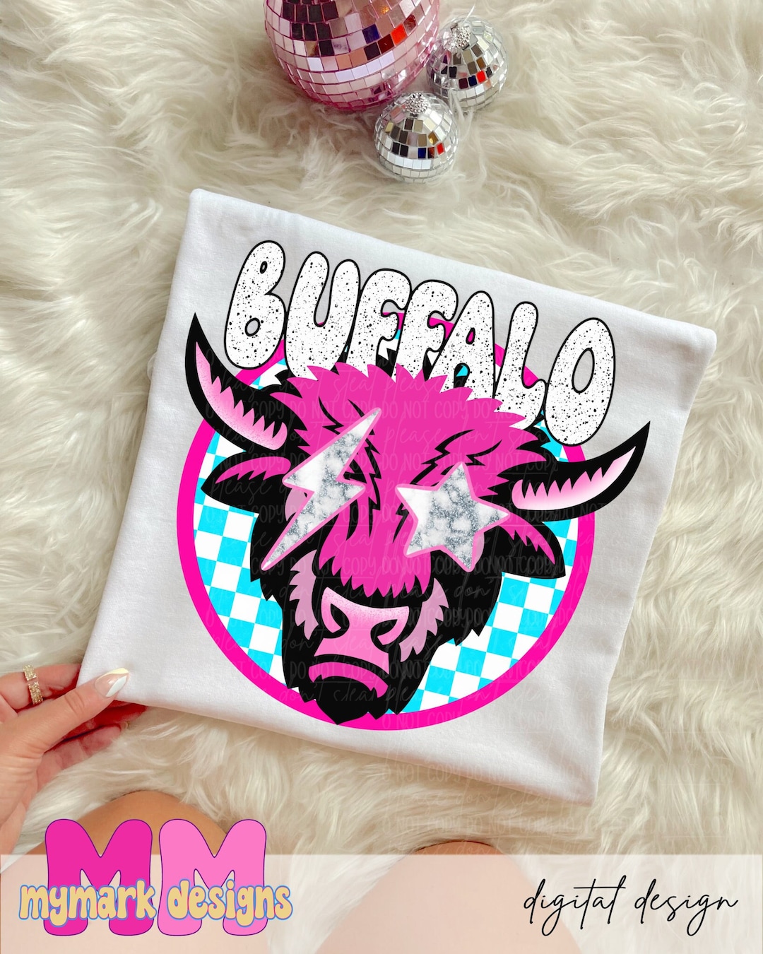 Buffalo Preppy Mascot | Instant Download | Png | High School Sports ...
