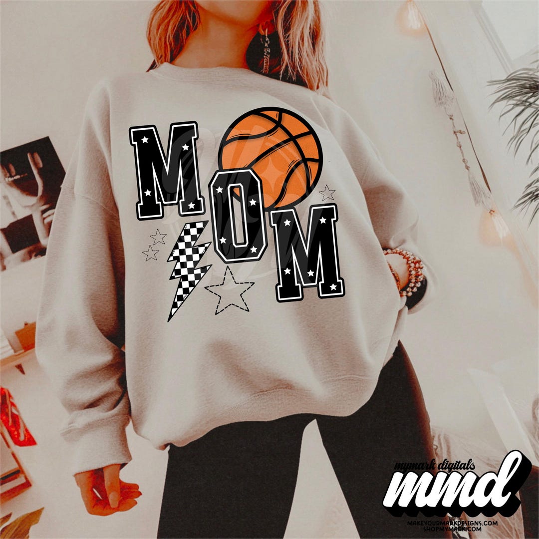 Basketball Mom Sport Mom PNG - Etsy