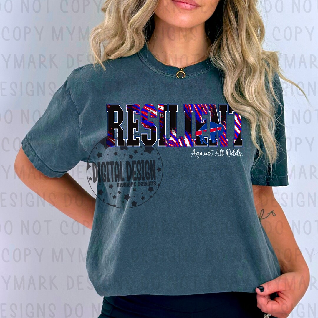 Resilient Instant Download Png Buffalo Buffalo Football Bills - Etsy