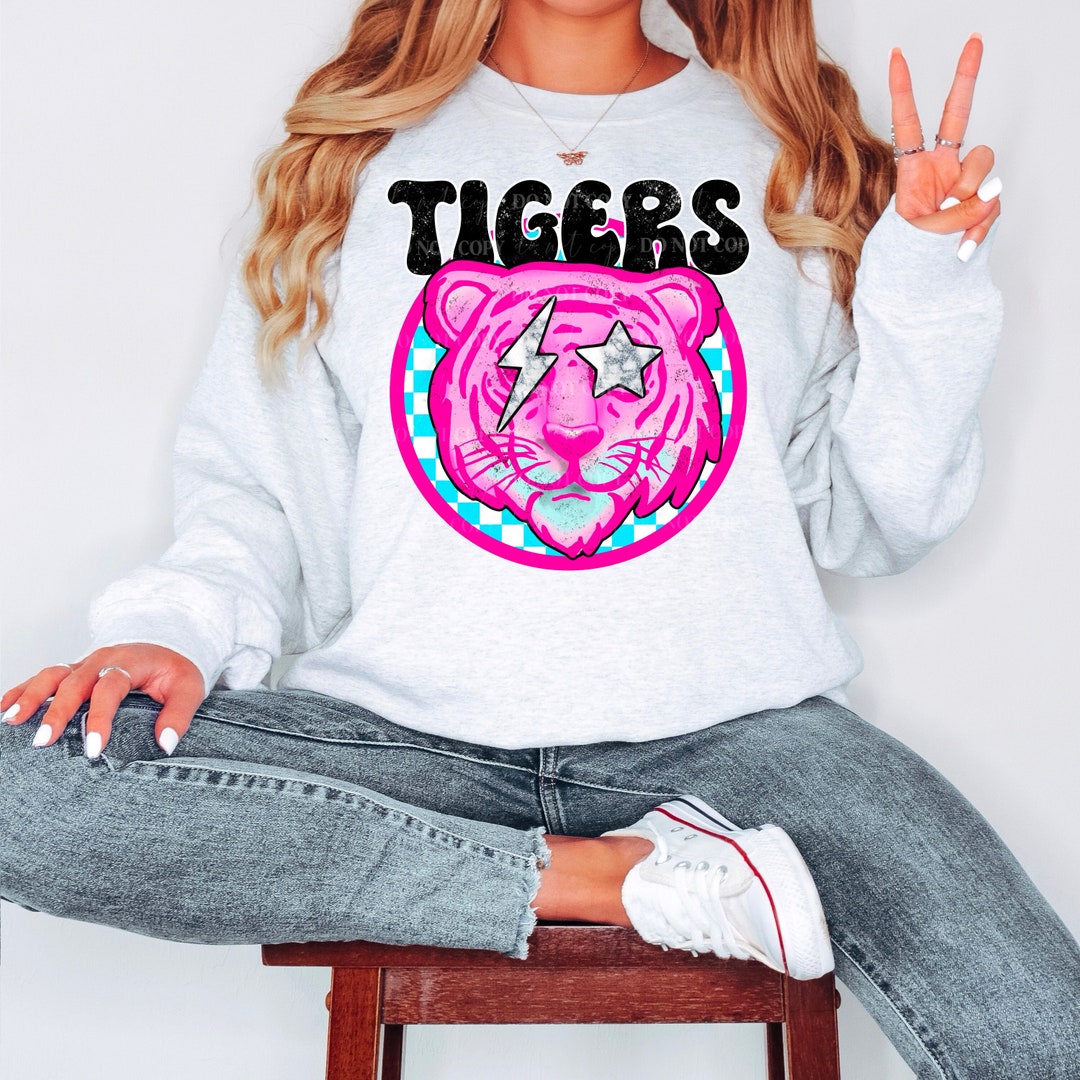 Tigers Preppy Mascot | Instant Download | Png | High School Sports ...
