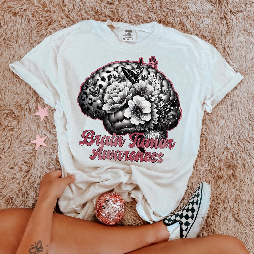 Brain Tumor Awareness | Digital Download | PNG | Instant Download ...