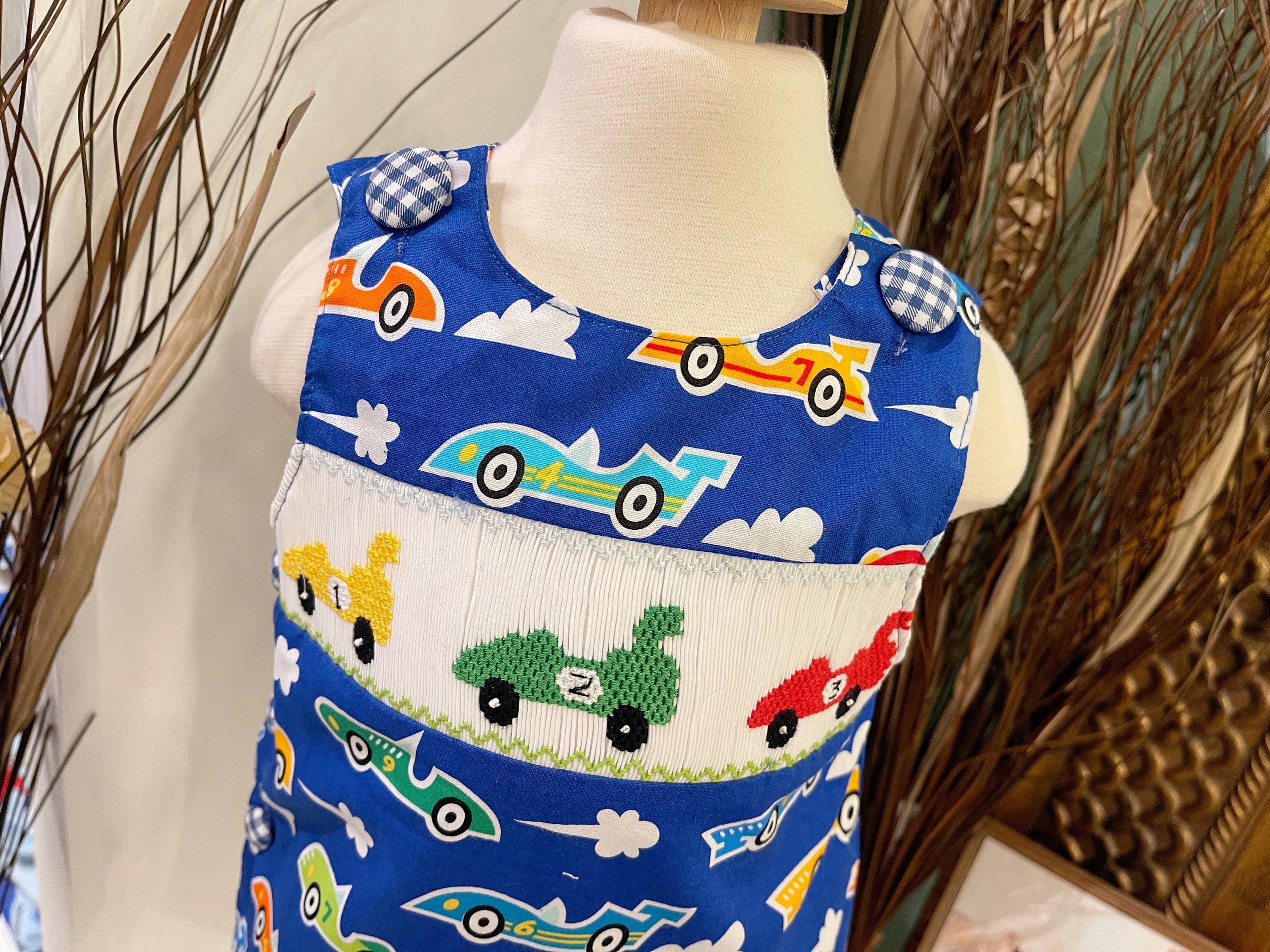 Race Car Youth Diapers