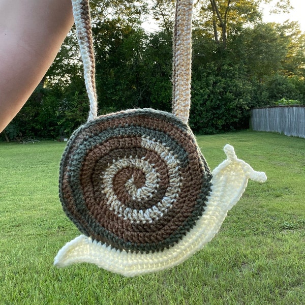 Crochet Snail - Etsy