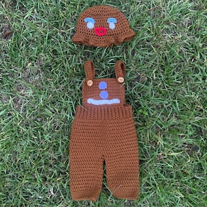 Gingerbread Man From Shrek Crochet - Etsy