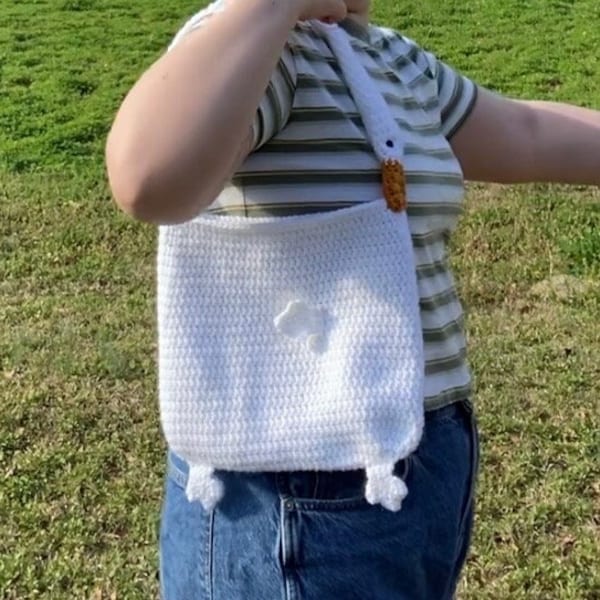 Crochet Goose Bag Pattern - Etsy