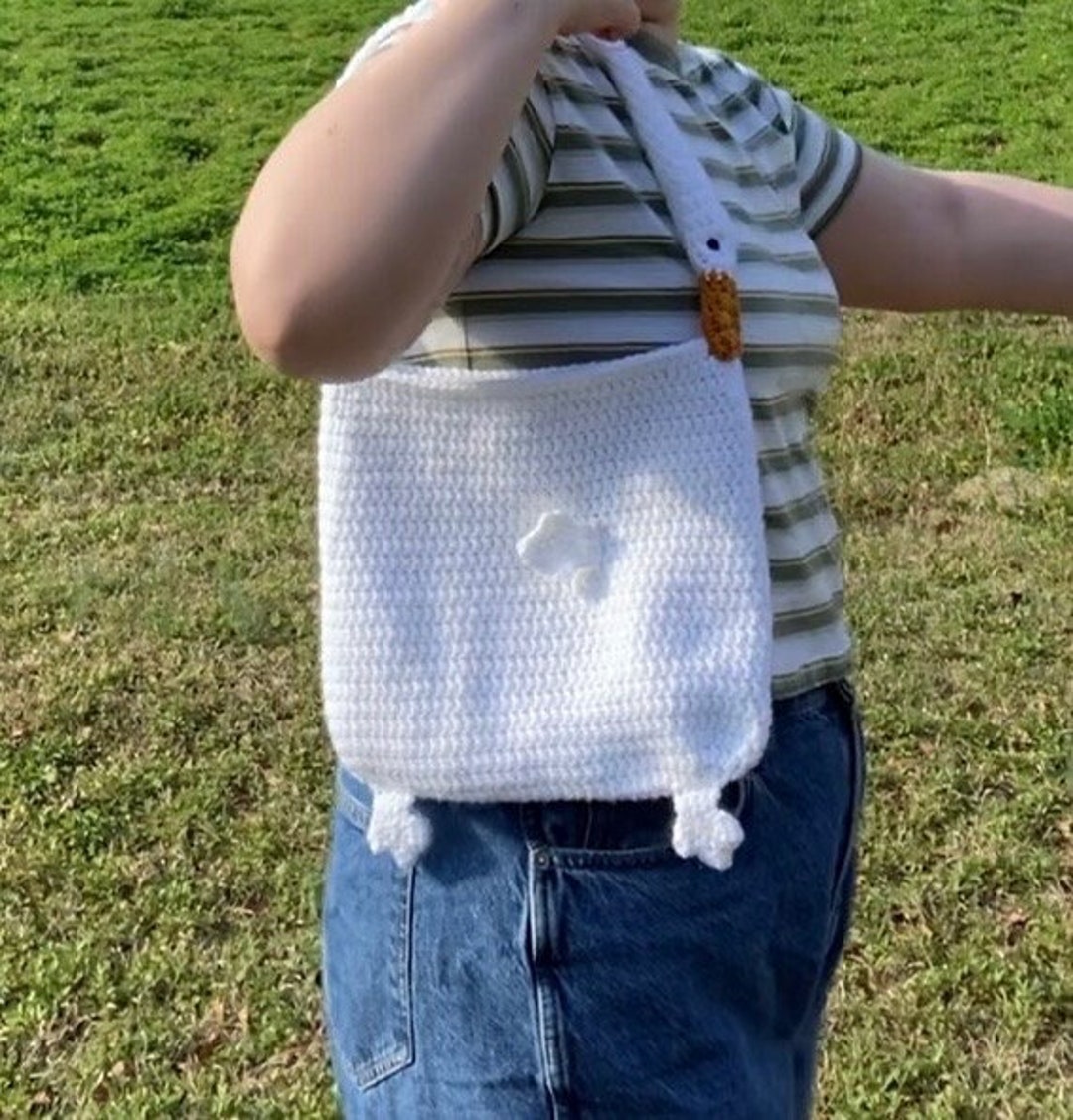 Crochet Goose Bag - Etsy