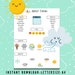 All About Today Printable, Morning Time Printable, Learning Calendar ...