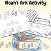 Noah's Ark Craft for Kids, Sunday School Printable, Kids Bible Craft ...